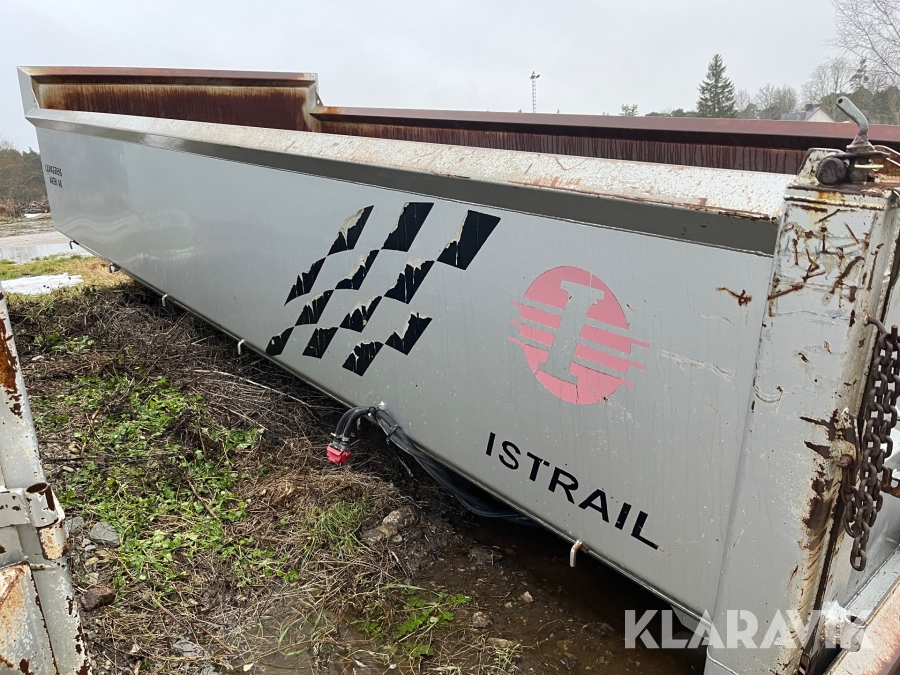 Lastväxlarflak istrail KS-780/1, Gotland, Klaravik auktioner