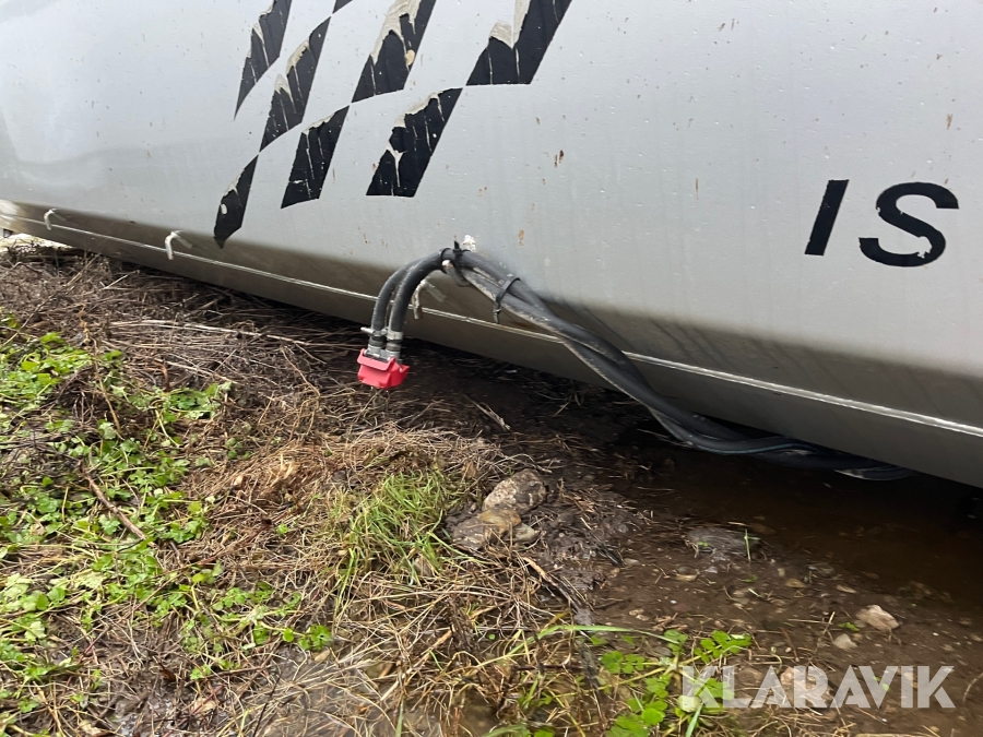 Lastväxlarflak istrail KS-780/1, Gotland, Klaravik auktioner