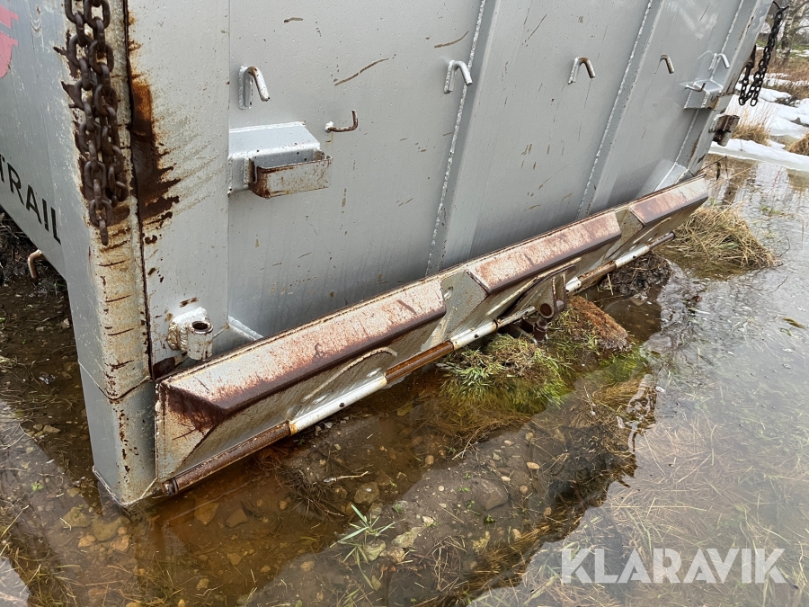Lastväxlarflak istrail KS-780/1, Gotland, Klaravik auktioner