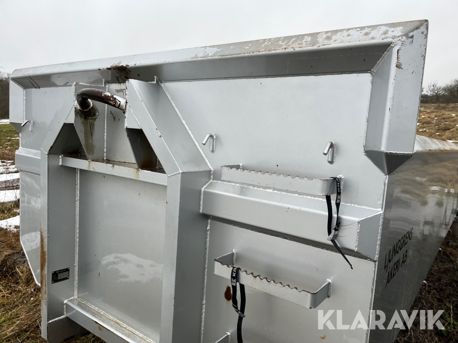 Lastväxlarflak istrail KS-780/1, Gotland, Klaravik auktioner