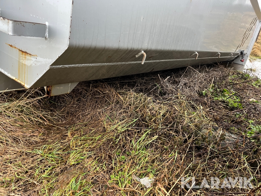 Lastväxlarflak istrail KS-780/1, Gotland, Klaravik auktioner