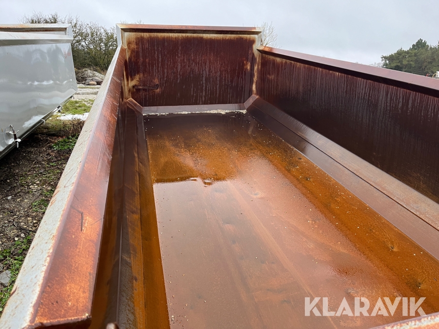 Lastväxlarflak istrail KS-780/1, Gotland, Klaravik auktioner