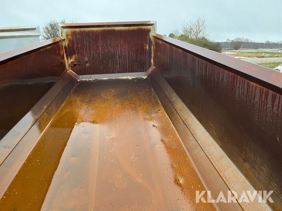 Lastväxlarflak istrail KS-780/1, Gotland, Klaravik auktioner