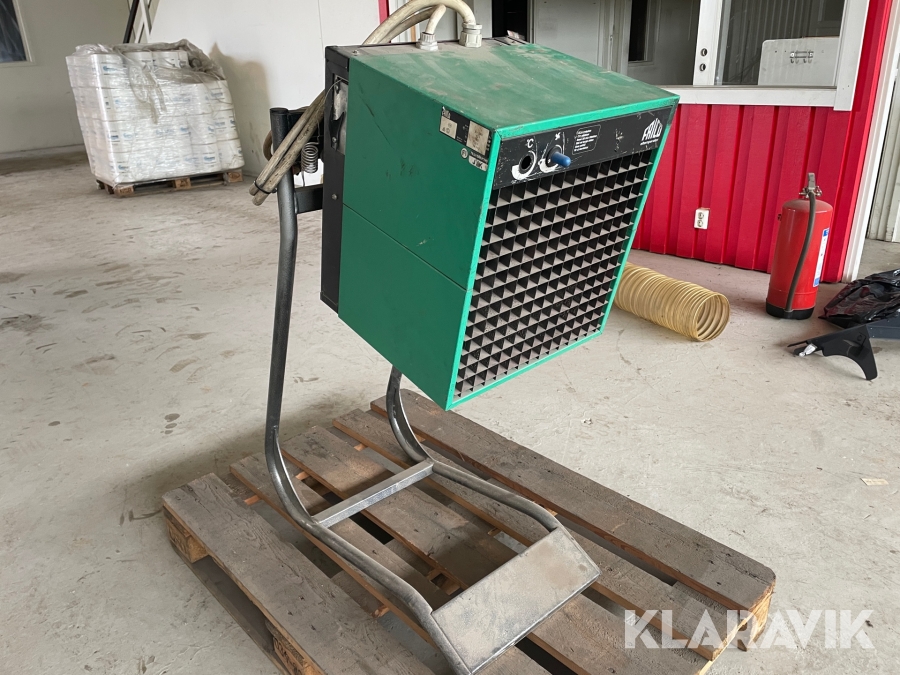 Eltemperator Frico 380v, Knivsta, Klaravik auktioner