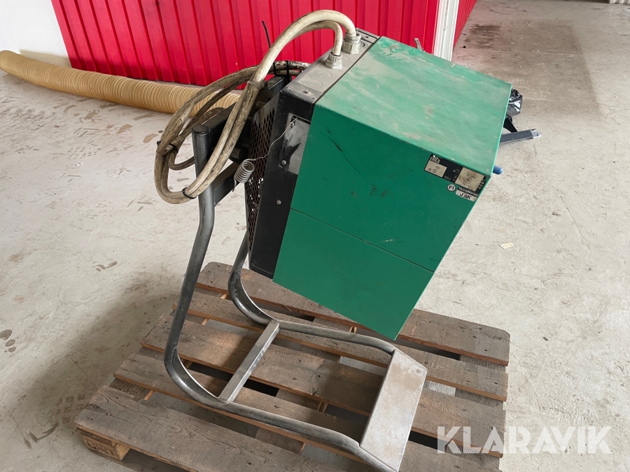 Eltemperator Frico 380v, Knivsta, Klaravik auktioner