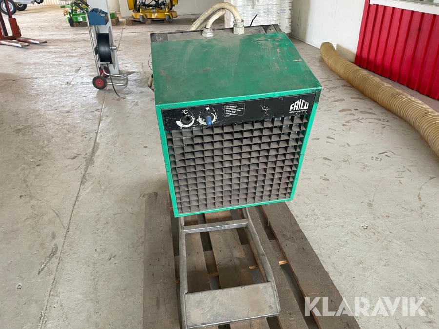 Eltemperator Frico 380v, Knivsta, Klaravik auktioner