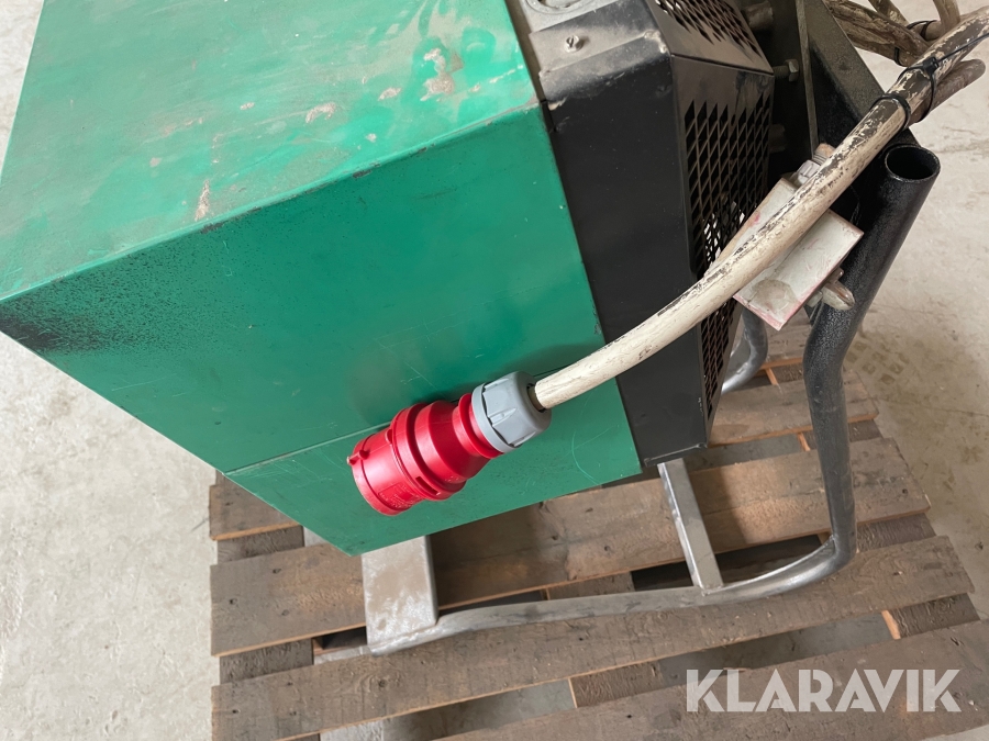 Eltemperator Frico 380v, Knivsta, Klaravik auktioner
