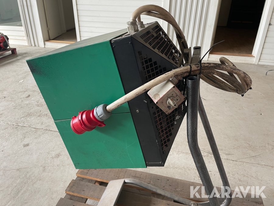 Eltemperator Frico 380v, Knivsta, Klaravik auktioner