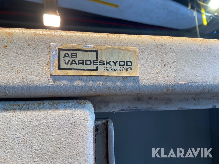 Säkerhetsskåp, Kristinehamn, Klaravik auktioner