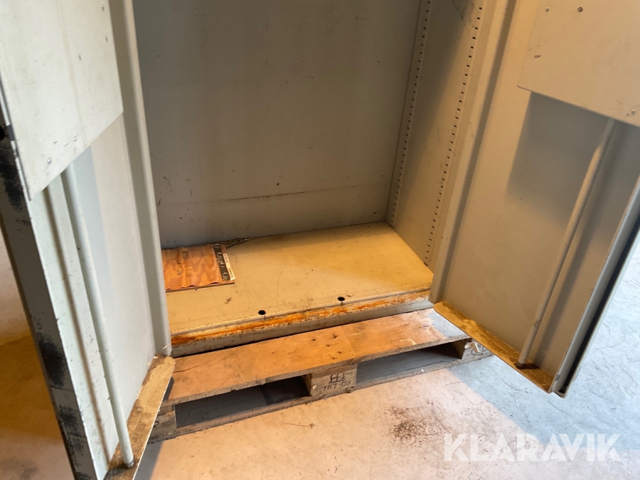 Säkerhetsskåp, Kristinehamn, Klaravik auktioner