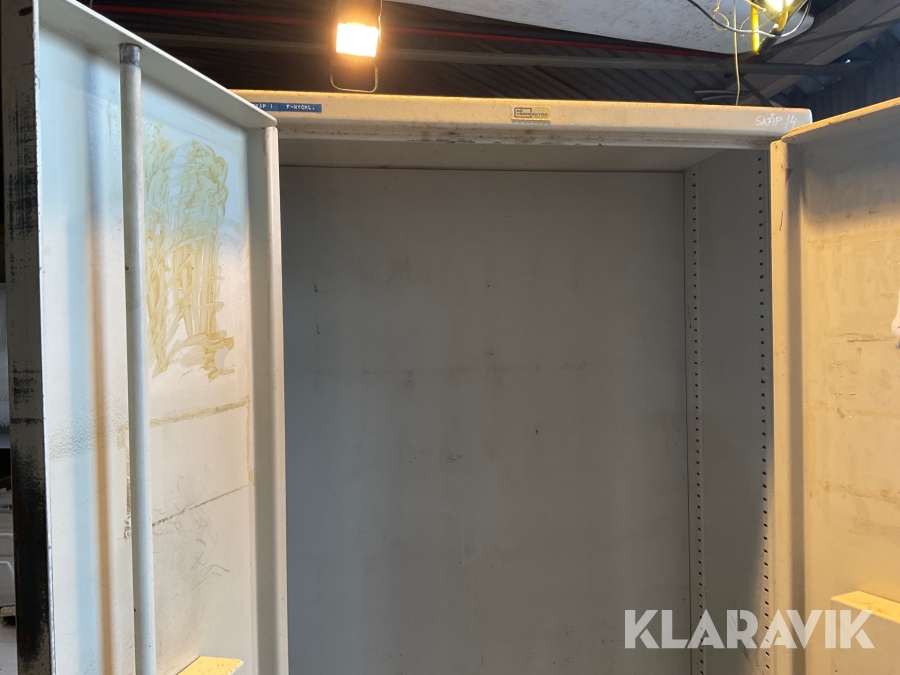 Säkerhetsskåp, Kristinehamn, Klaravik auktioner