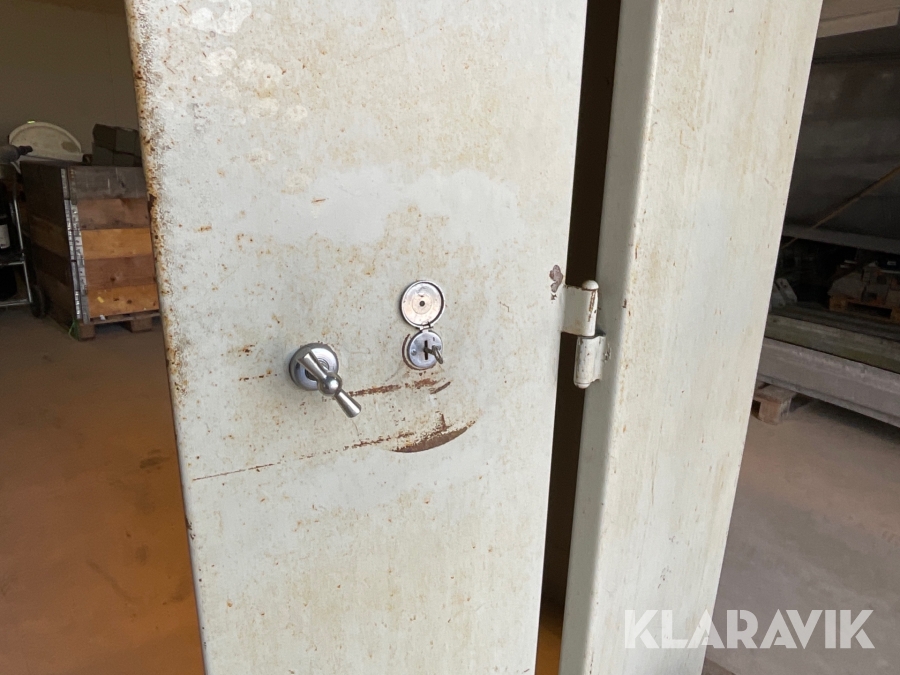 Säkerhetsskåp, Kristinehamn, Klaravik auktioner