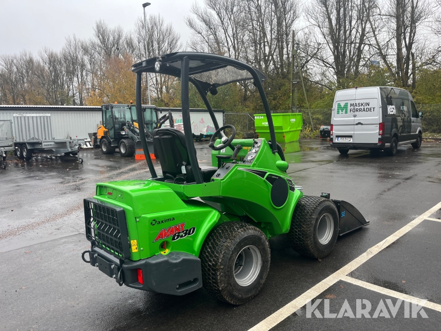 Kompaktlastare Avant 630, Örebro, Klaravik auktioner