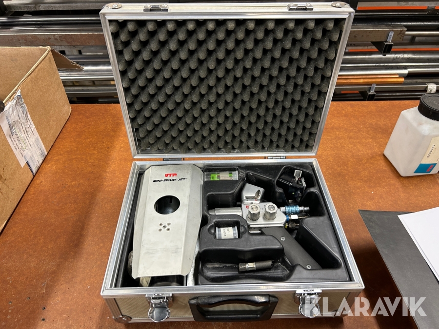 Metallsprutningsutrustning UTP F 311 Mini-Spray-Jet, Lindesb
