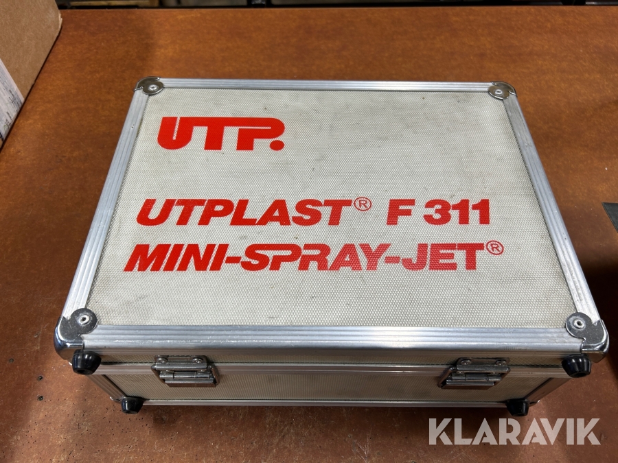Metallsprutningsutrustning UTP F 311 Mini-Spray-Jet, Lindesb