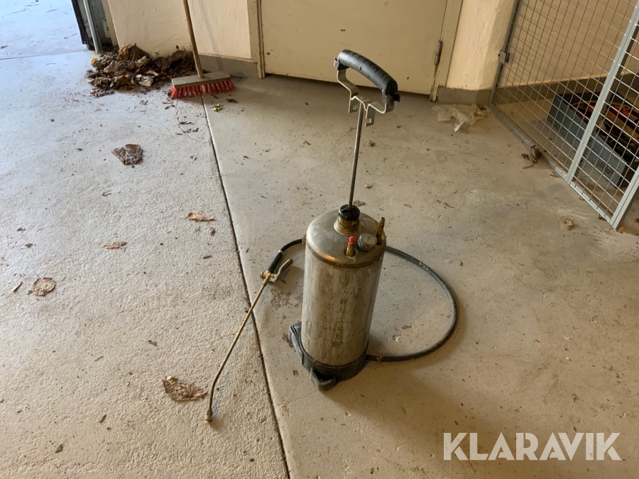 Tryckspruta, Karlskoga, Klaravik auktioner