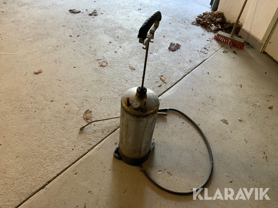 Tryckspruta, Karlskoga, Klaravik auktioner