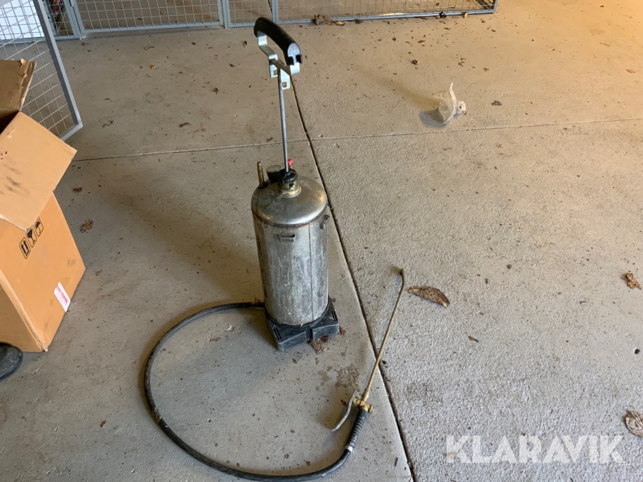 Tryckspruta, Karlskoga, Klaravik auktioner