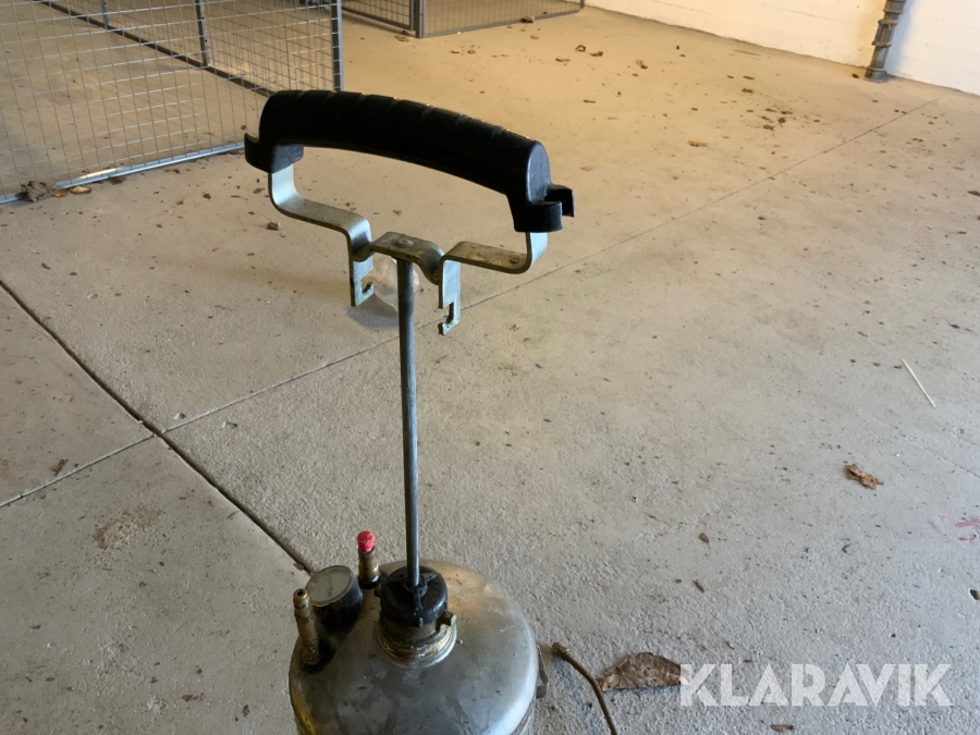 Tryckspruta, Karlskoga, Klaravik auktioner