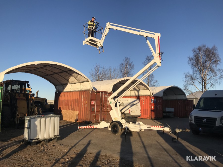 Släpvagnslift Upright TL38