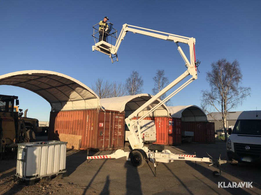 Släpvagnslift Upright TL38