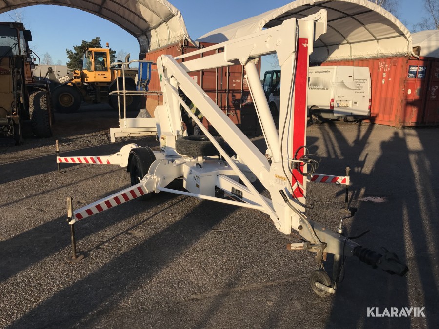 Släpvagnslift Upright TL38