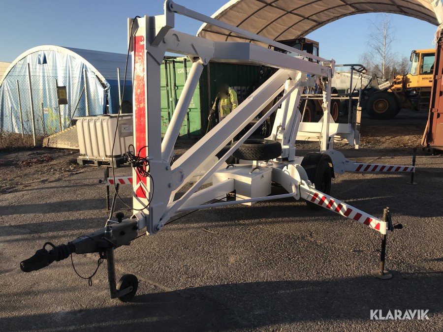 Släpvagnslift Upright TL38