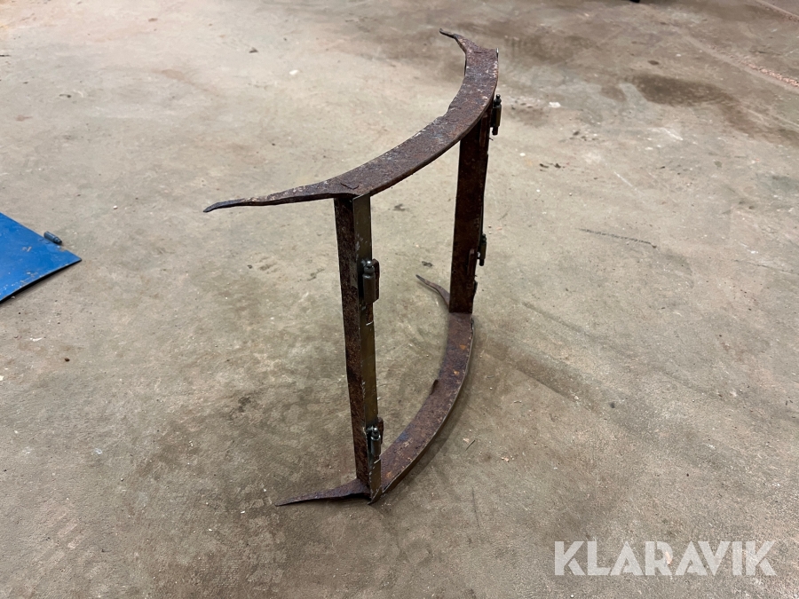 Luckor och ram till kakelugn, Örkelljunga, Klaravik auktione