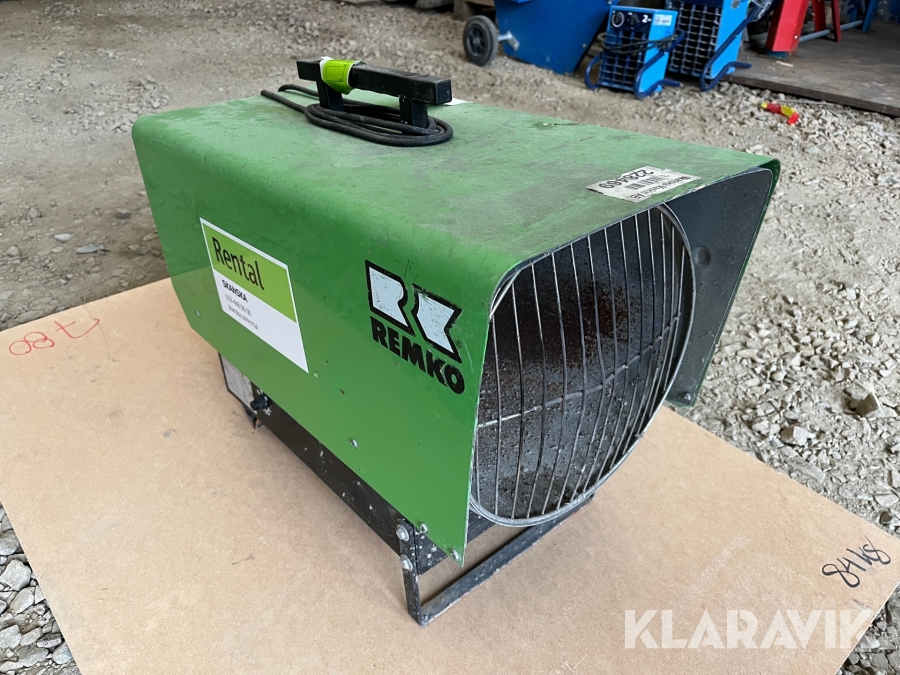 Gasolvärmare Remko PGM60, Lund, Klaravik auktioner