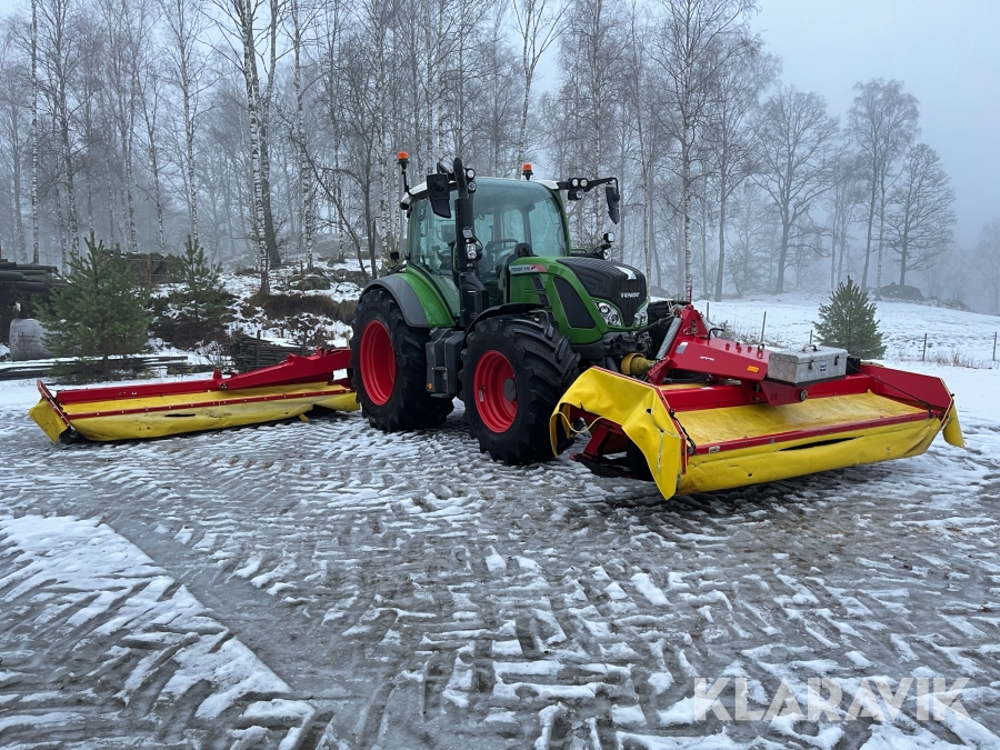 Butterfly med frontkross Fella -Werke SM 991 TL, Svenljunga,