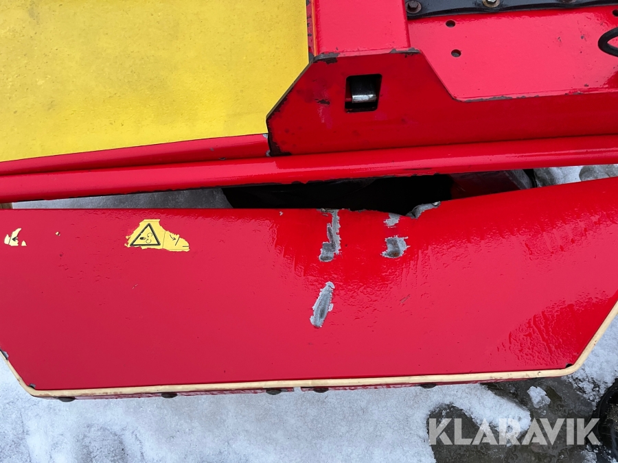 Butterfly med frontkross Fella -Werke SM 991 TL, Svenljunga,