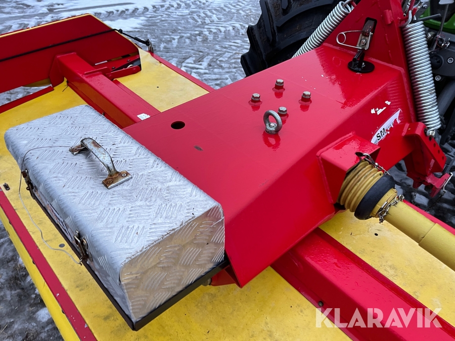 Butterfly med frontkross Fella -Werke SM 991 TL, Svenljunga,