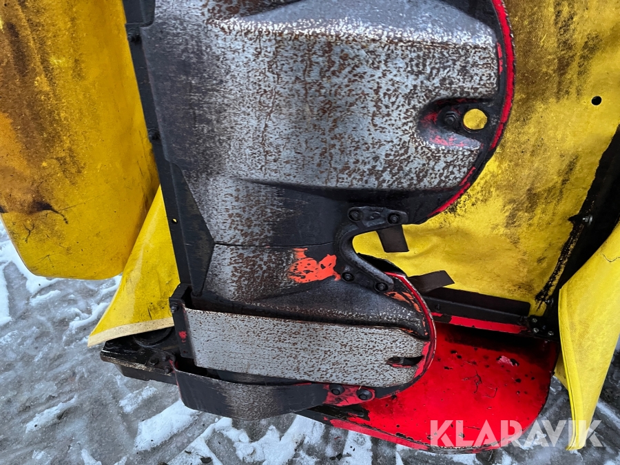 Butterfly med frontkross Fella -Werke SM 991 TL, Svenljunga,