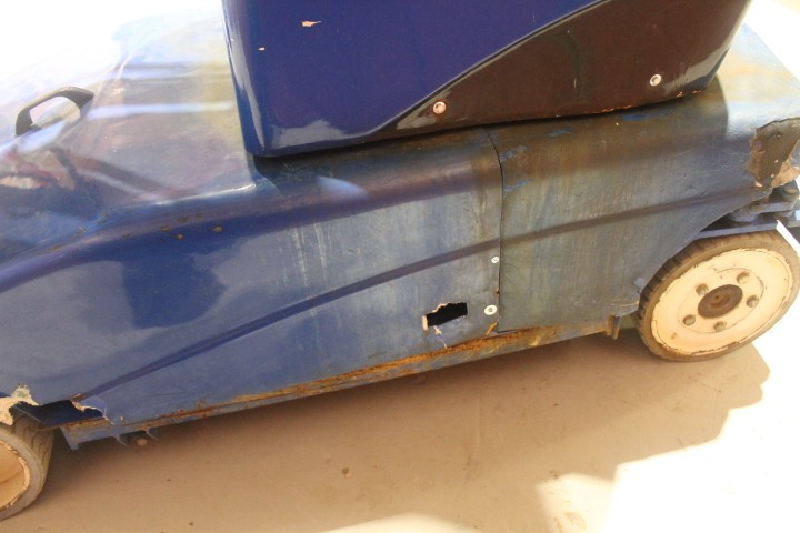 Klaravik Auktioner | Upright MB26 Vertikallift