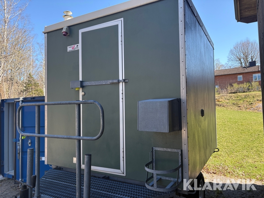 Personalvagn Arbetsvagnar Lycksele RV-4, Kinda, Klaravik auk