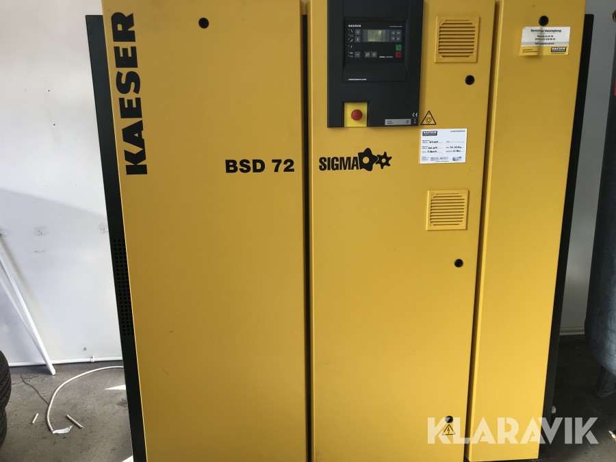 Kompressor Kaeser BSD 72