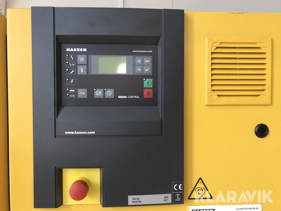 Kompressor Kaeser BSD 72