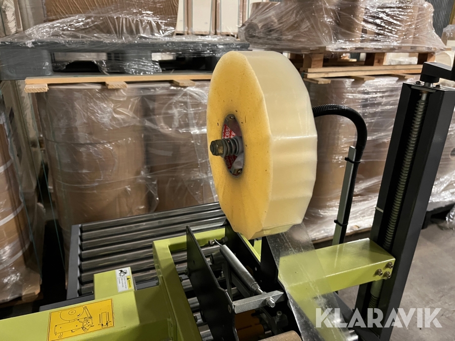 Tejpmaskin Carton Sealer EXC-103SD, Linköping, Klaravik aukt