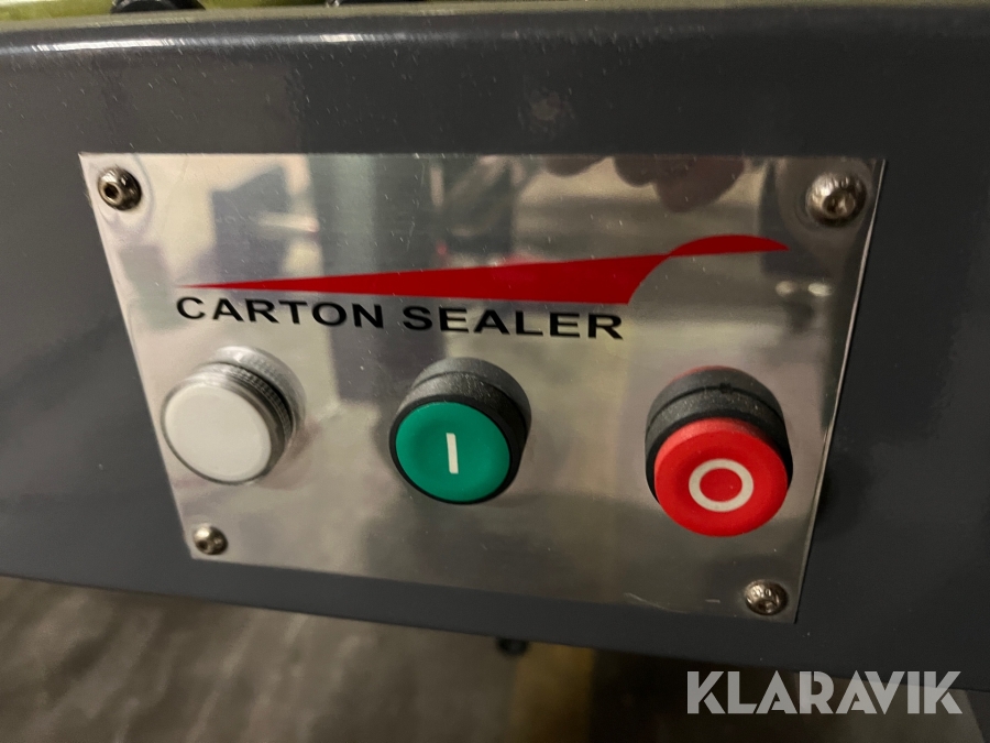 Tejpmaskin Carton Sealer EXC-103SD, Linköping, Klaravik aukt