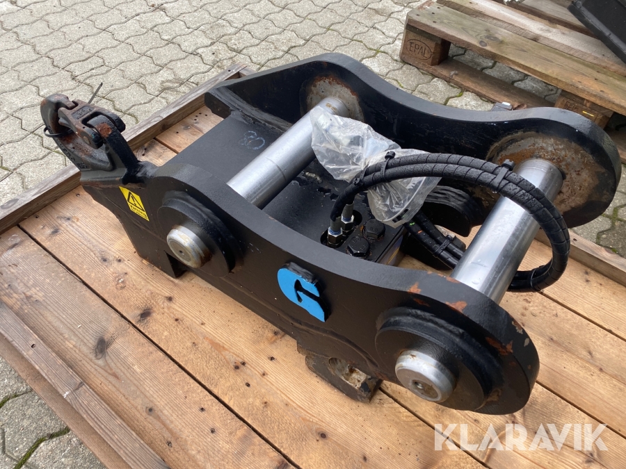 Maskinfäste Götene Liebherr A914, Västerås, Klaravik auktion