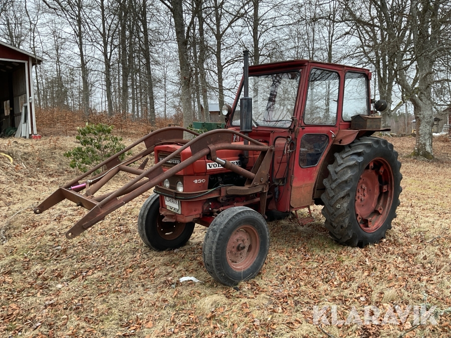 Traktor Volvo BM T 430, Vetlanda, Klaravik auktioner