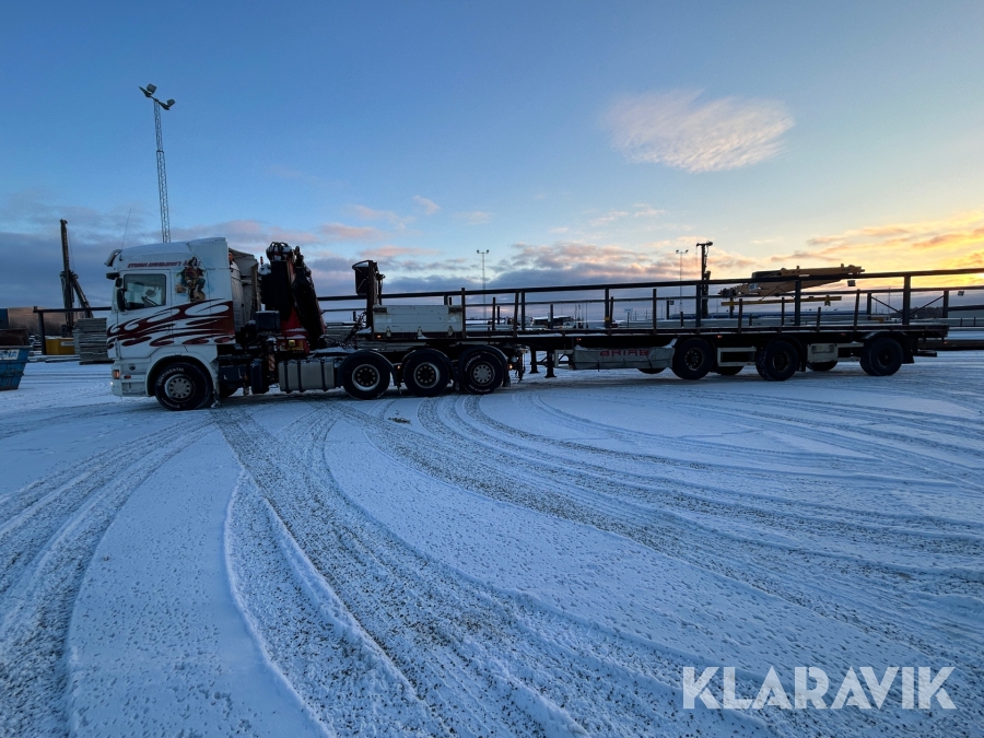 Dragbil Scania R560, Enköping, Klaravik auktioner
