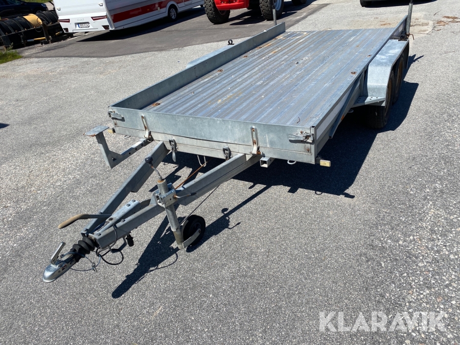 Släp Tiki Trailer AT-2500P, Västerås, Klaravik auktioner