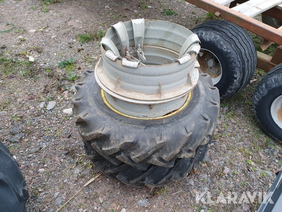 Dubbelmontage Continental 11.2/10-24