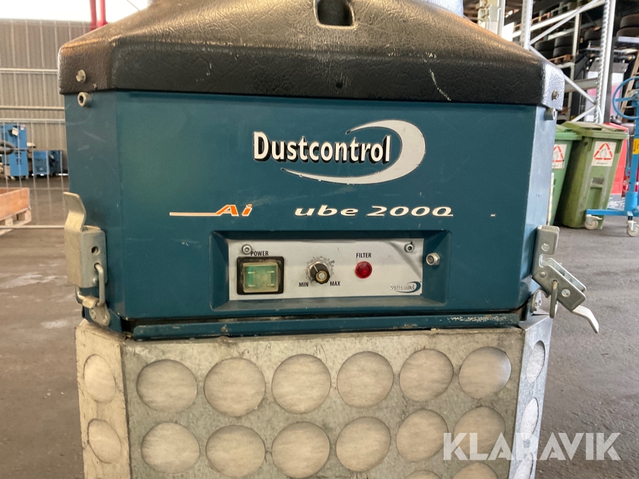 Luftrenare Dustcontrol DC Aircube 2000, Jönköping, Klaravik