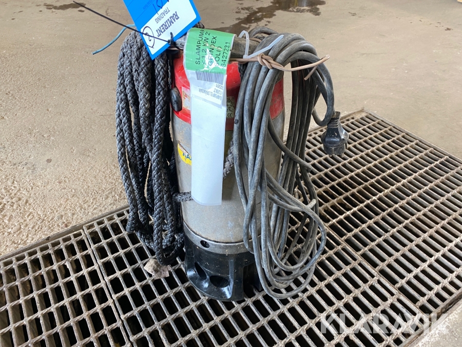 Klaravik Auktioner | Slampump 2" Grindex Solid