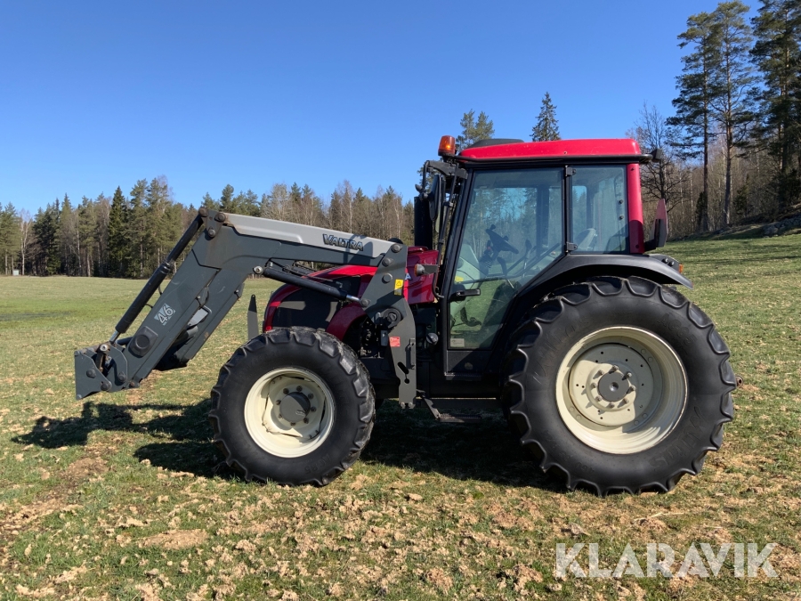 Traktor Valtra A93, Vetlanda, Klaravik auktioner