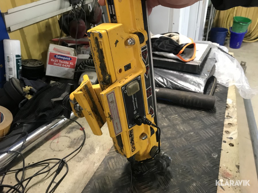 Lasermottagare Spectra Grade-Pro