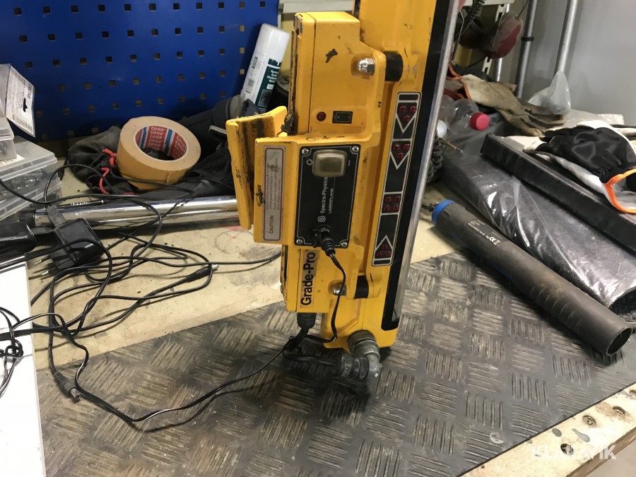 Lasermottagare Spectra Grade-Pro