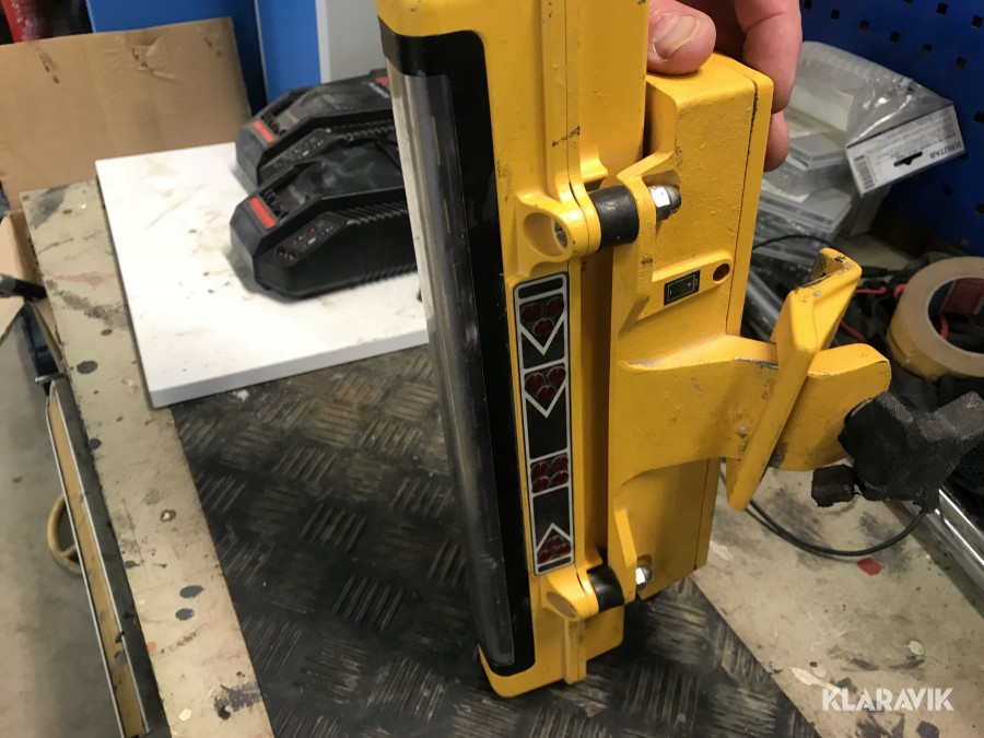 Lasermottagare Spectra Grade-Pro